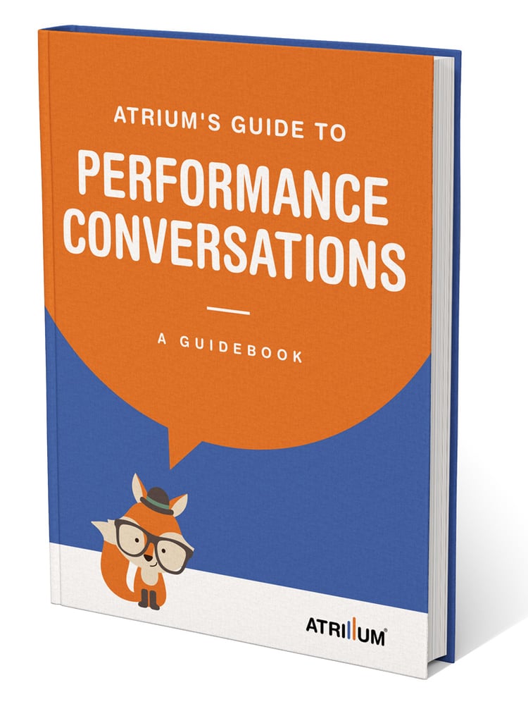 Atrium's Guide to Making Performance Conversations Easy