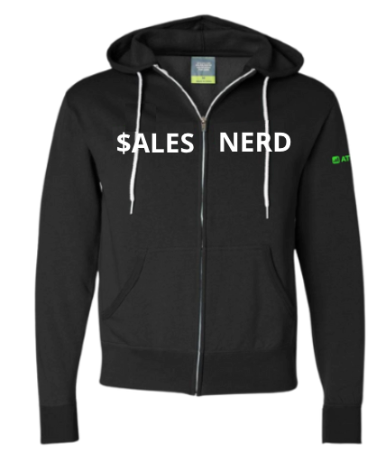 Get Your "$ALES NERD" Hoodie
