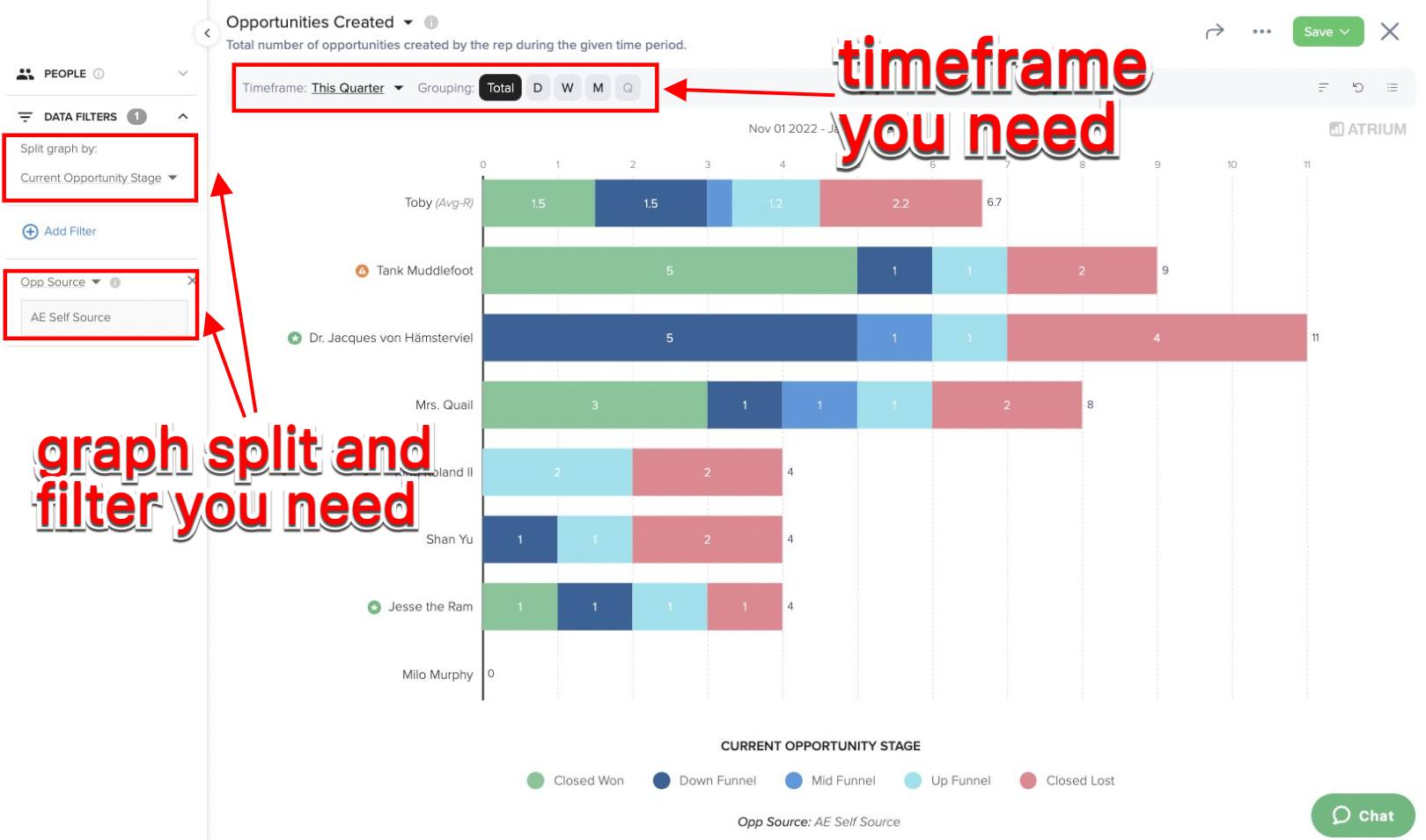 Atrium's H2 2022 Product Release Roundup 🤠