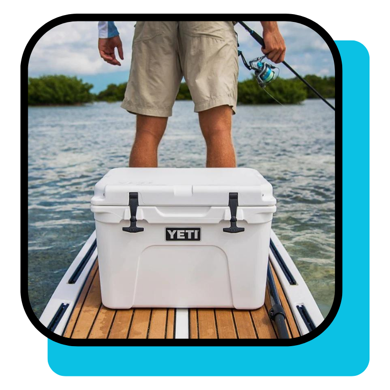Get Your YETI Cooler