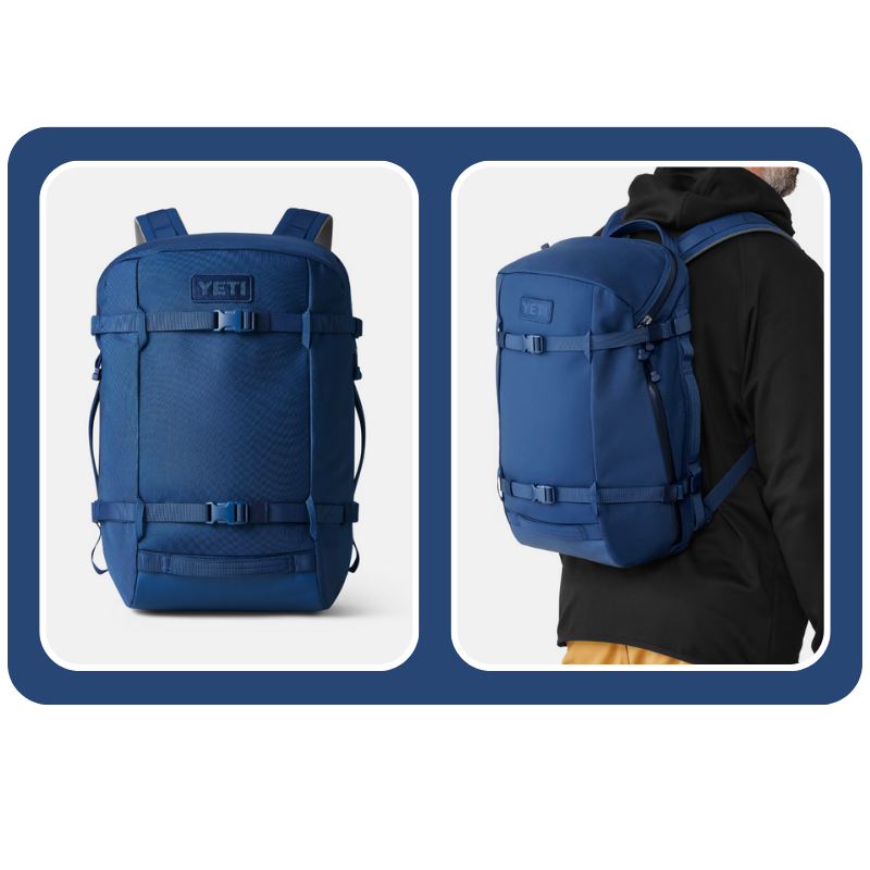 Get your YETI Backpack 🎒