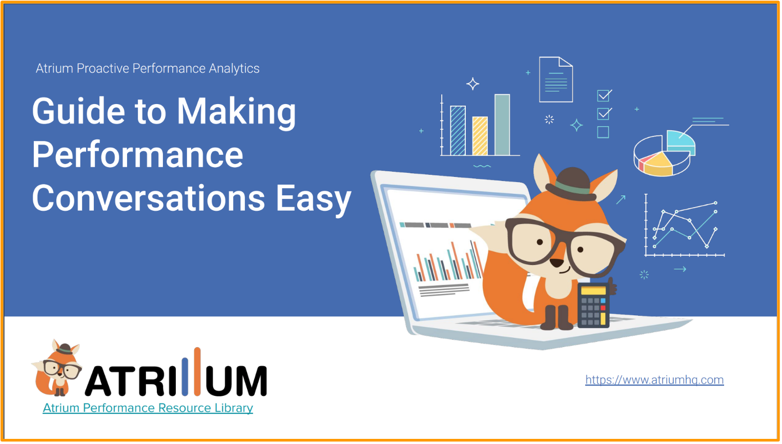 Atrium's Guide to Making Performance Conversations Easy