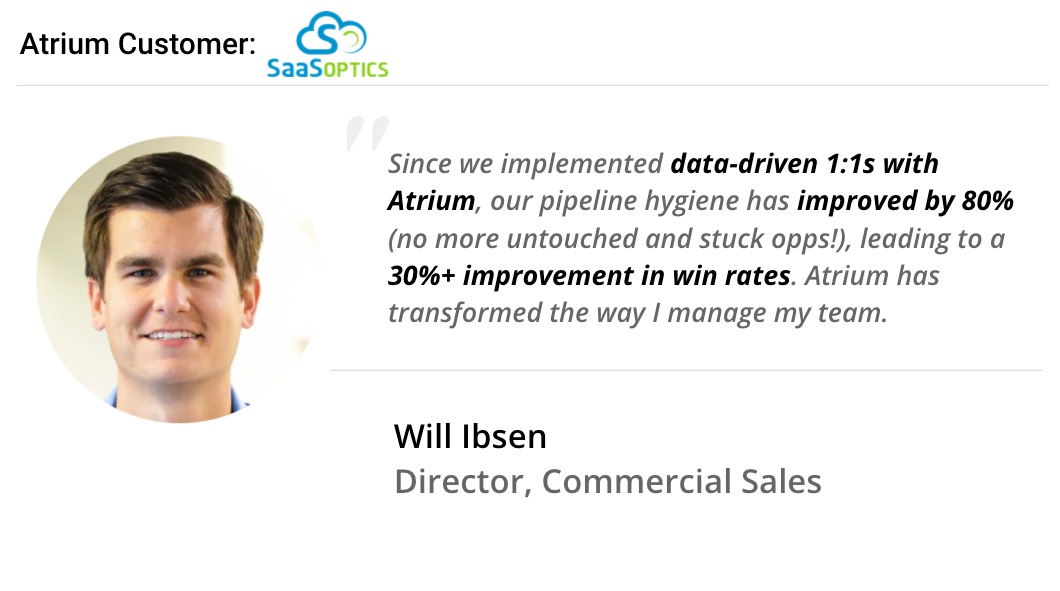 Atrium Raises $13.5M Funding to Make Sales Managers Amazing