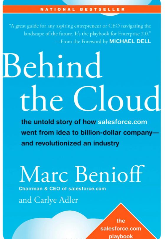 Get your copy of Behind The Cloud ☁️